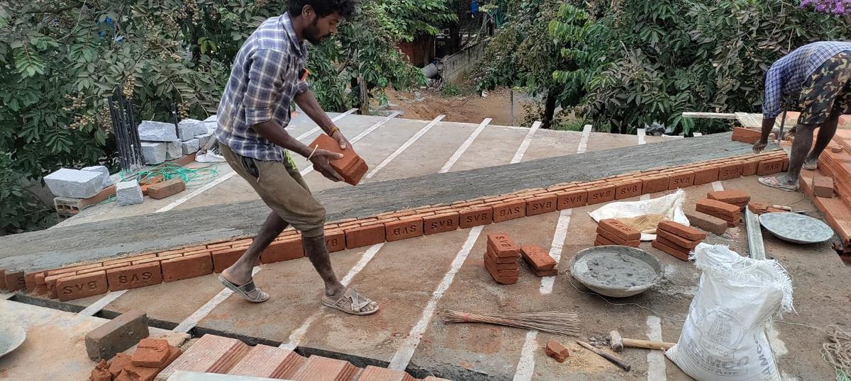 Madras terrace, a forgotten but perfect roofing system - The Hindu